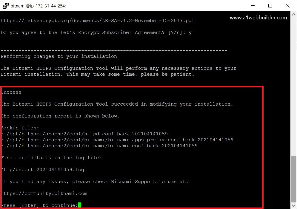 How to Setup/Install SSL Certificate to your WordPress Website for FREE using AWS, Bitnami And ...