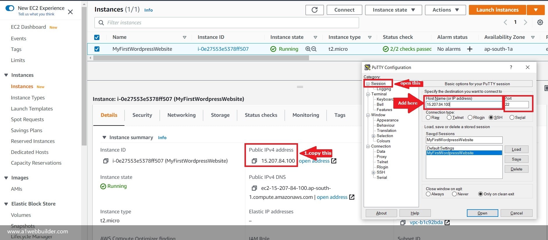 How to Setup/Install SSL Certificate to your WordPress Website for FREE using AWS, Bitnami And ...