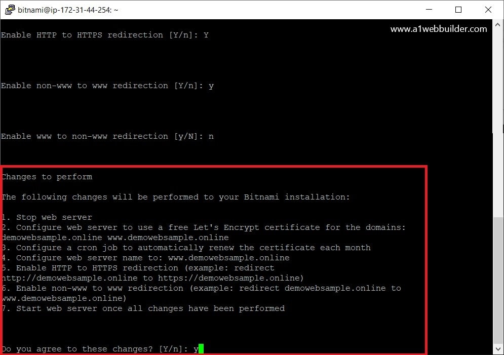 How To Setupinstall Ssl Certificate To Your Wordpress Website For Free Using Aws Bitnami And