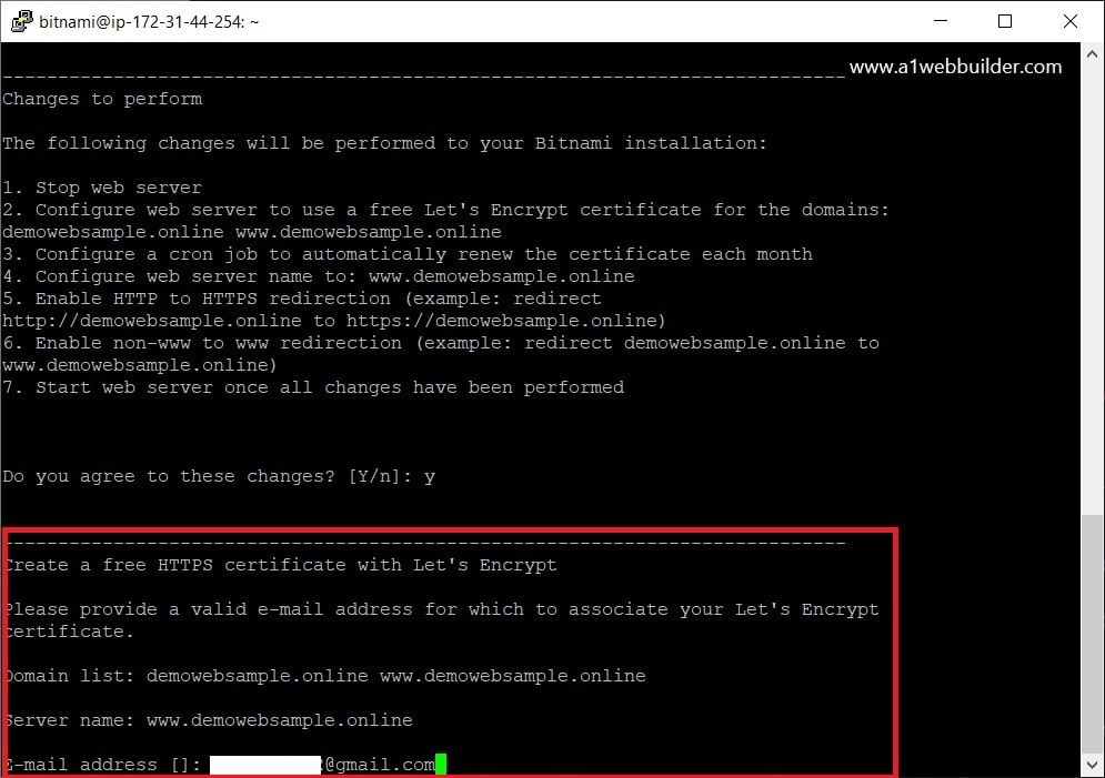 How to Setup/Install SSL Certificate to your WordPress Website for FREE using AWS, Bitnami And ...